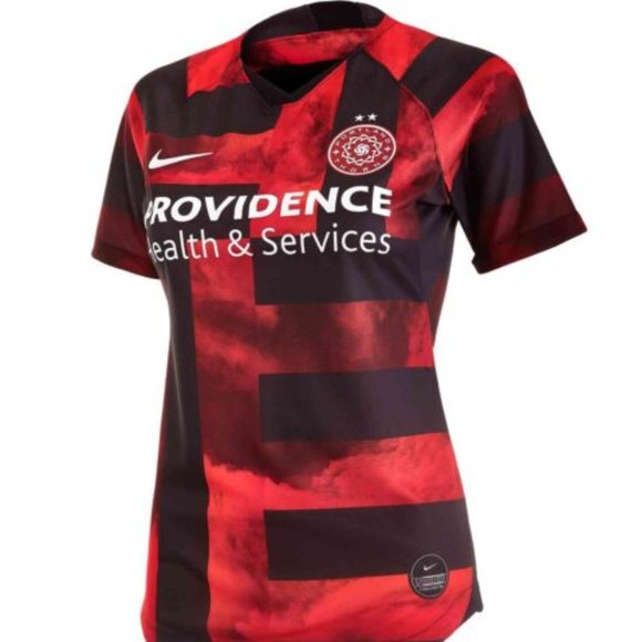 Nike | Tops | Nike Portland Thorns Fc Stadium 29 Home Jersey | Poshmark